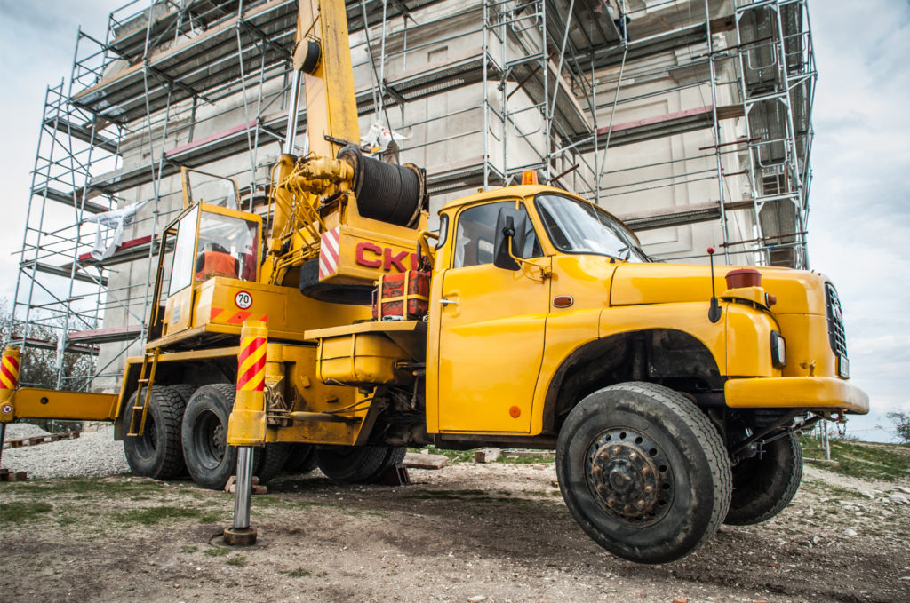 Autojeřáb Tatra AD 20 T | Autojeřáby Znojmo, Pohořelice, Hrušovany